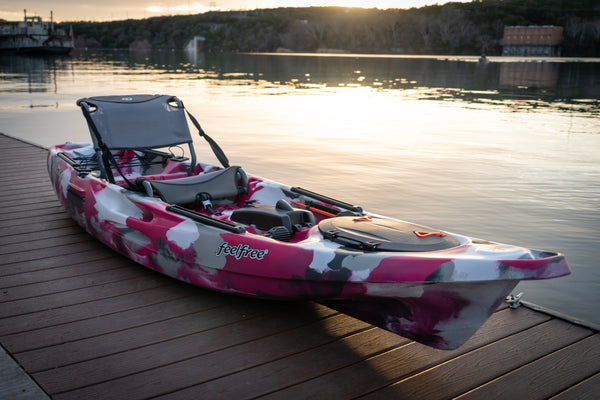 New Lightweight Kayak for Smaller Paddlers Now Available – Waterways