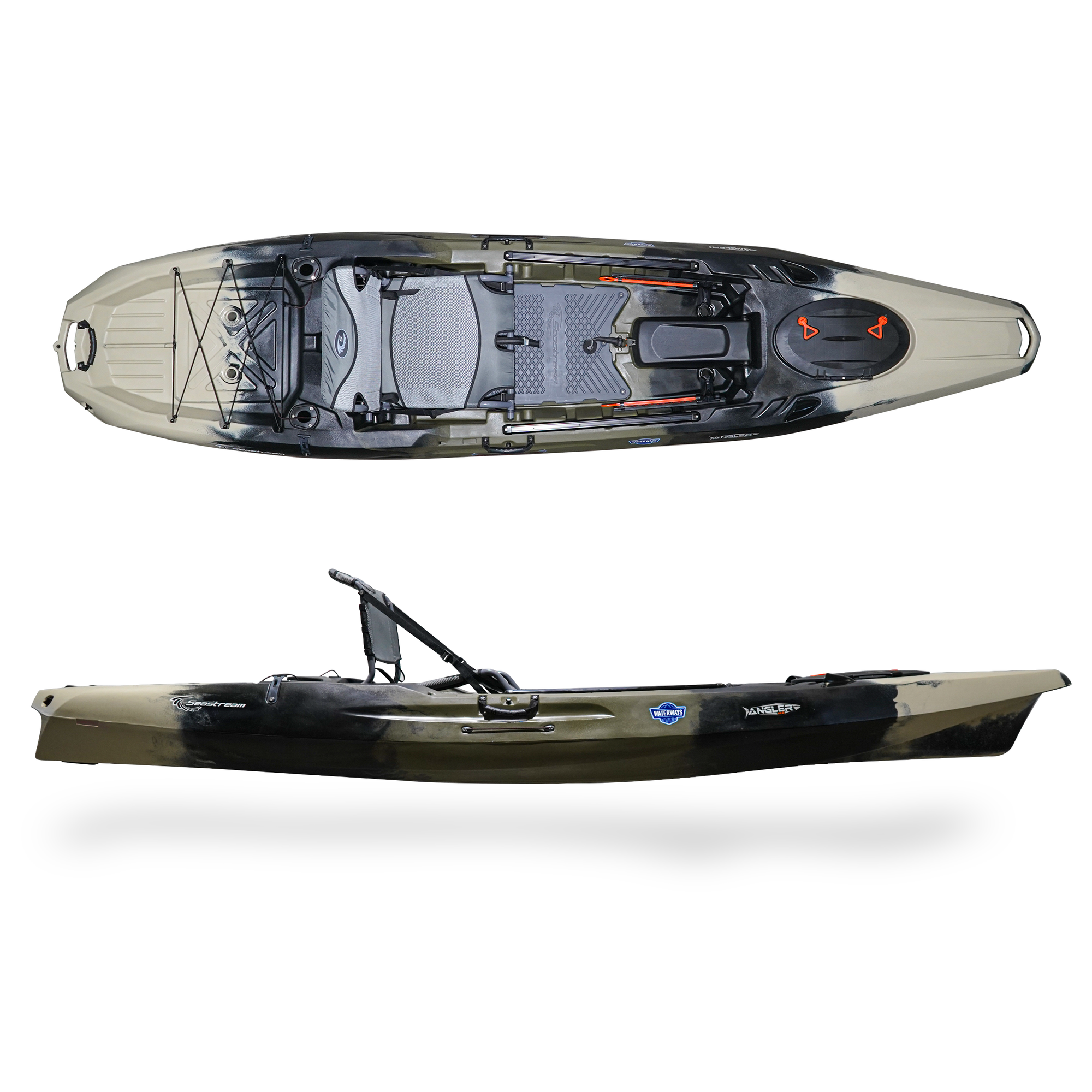 Seastream Kayaks Angler 120 – Waterways
