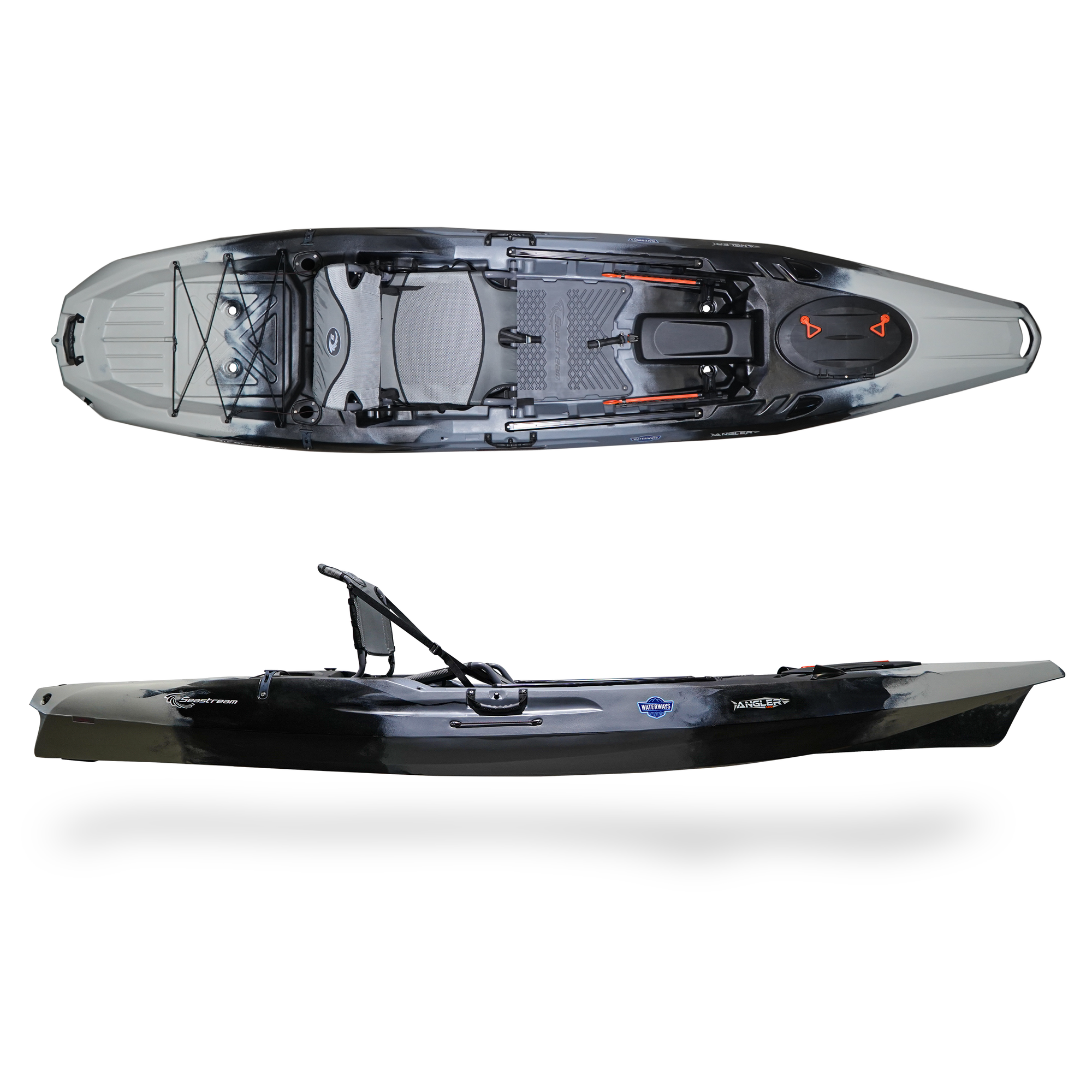 Seastream Kayaks Angler 120 – Waterways