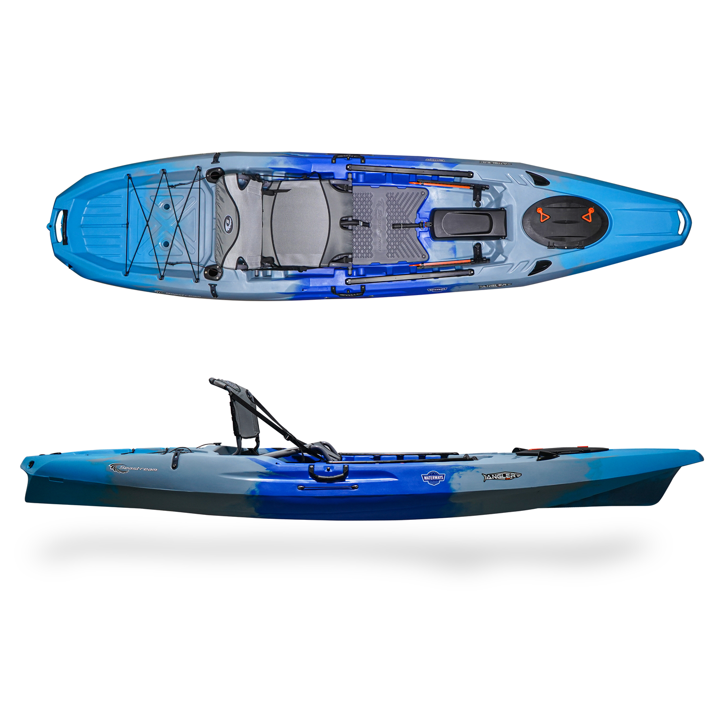 Seastream Kayaks Angler 120 – Waterways