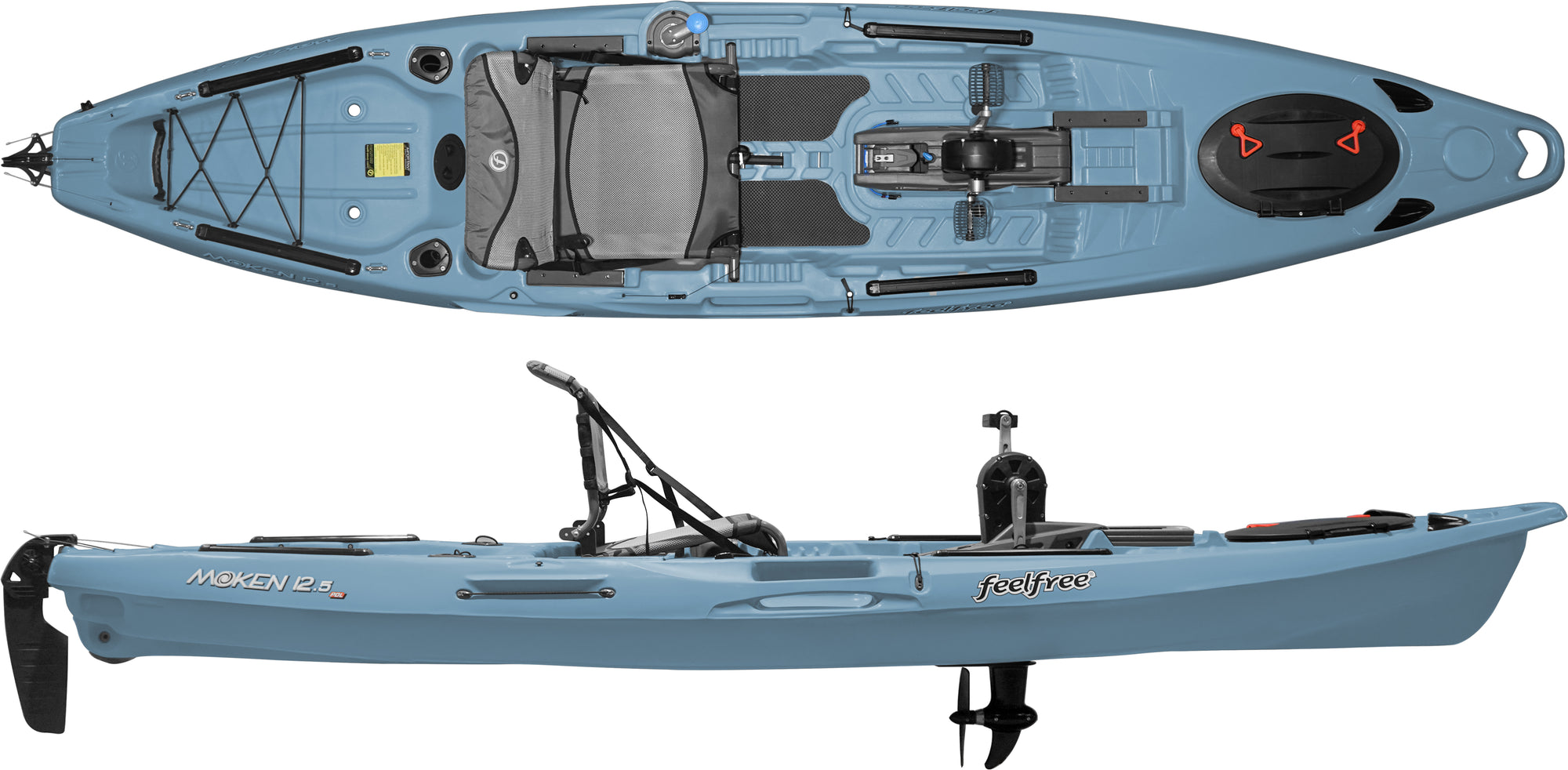 Feelfree Kayaks Moken 12.5 PDL – Waterways