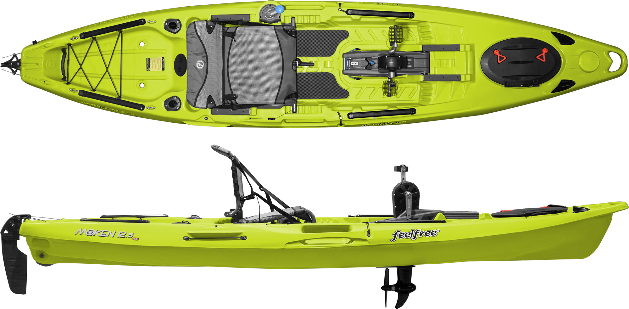 Feelfree Kayaks Moken 12.5 PDL – Waterways