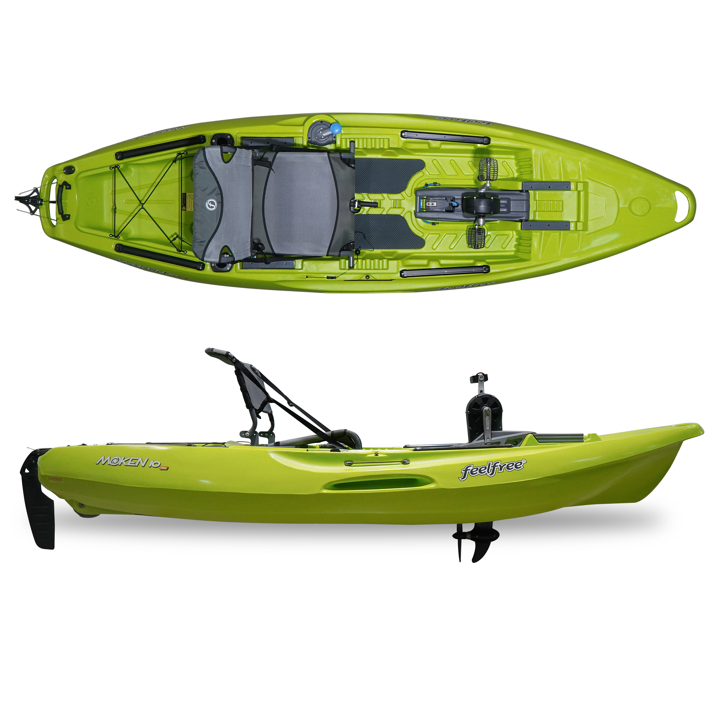 Feelfree Kayaks Moken 10 PDL