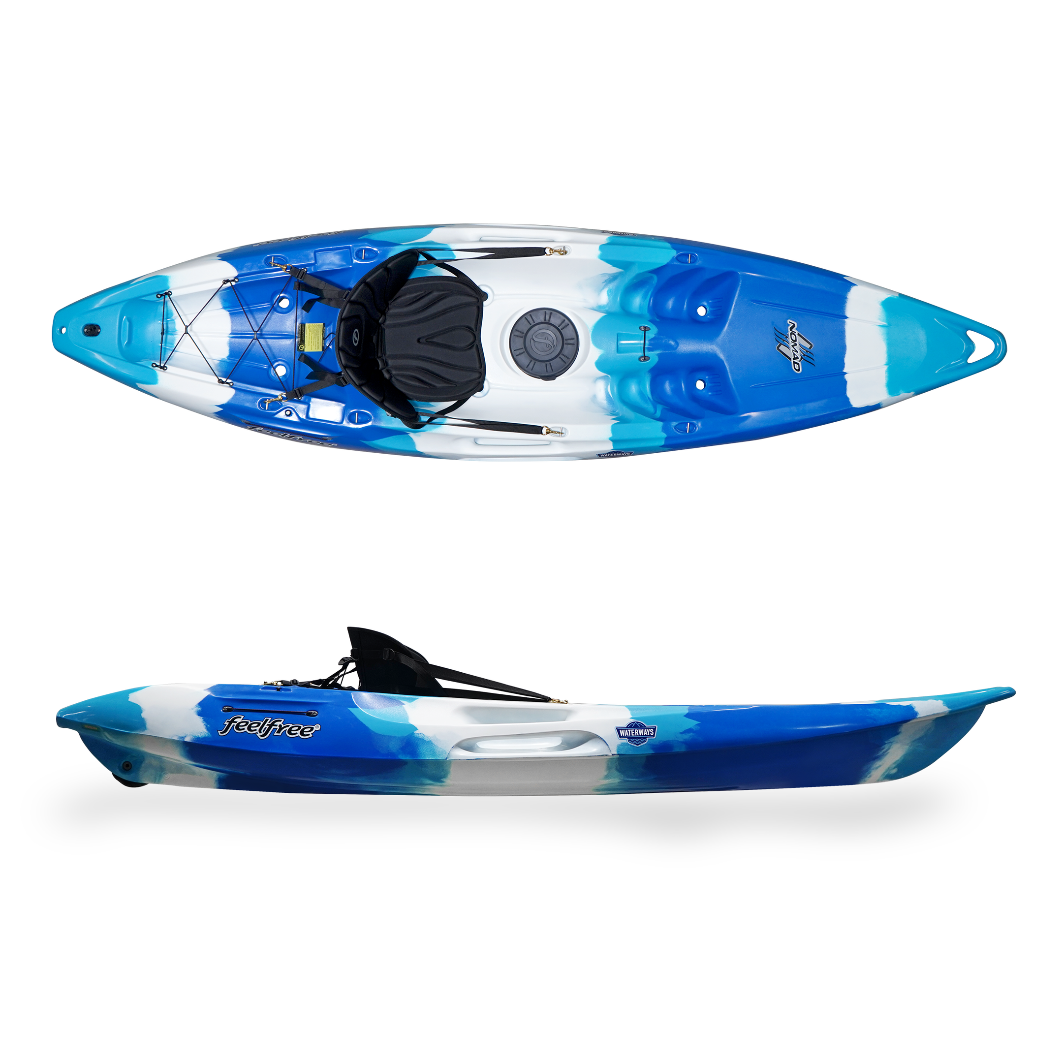 Feelfree Kayaks Nomad – Waterways
