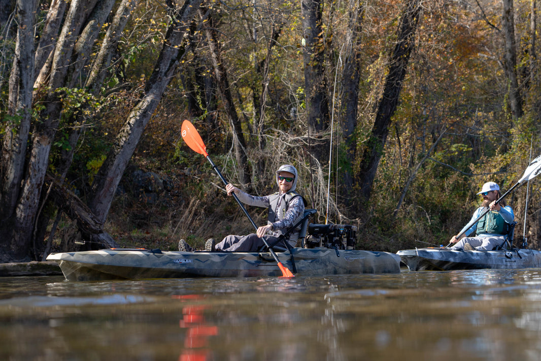 Recreational & Fishing Kayaks - Waterways