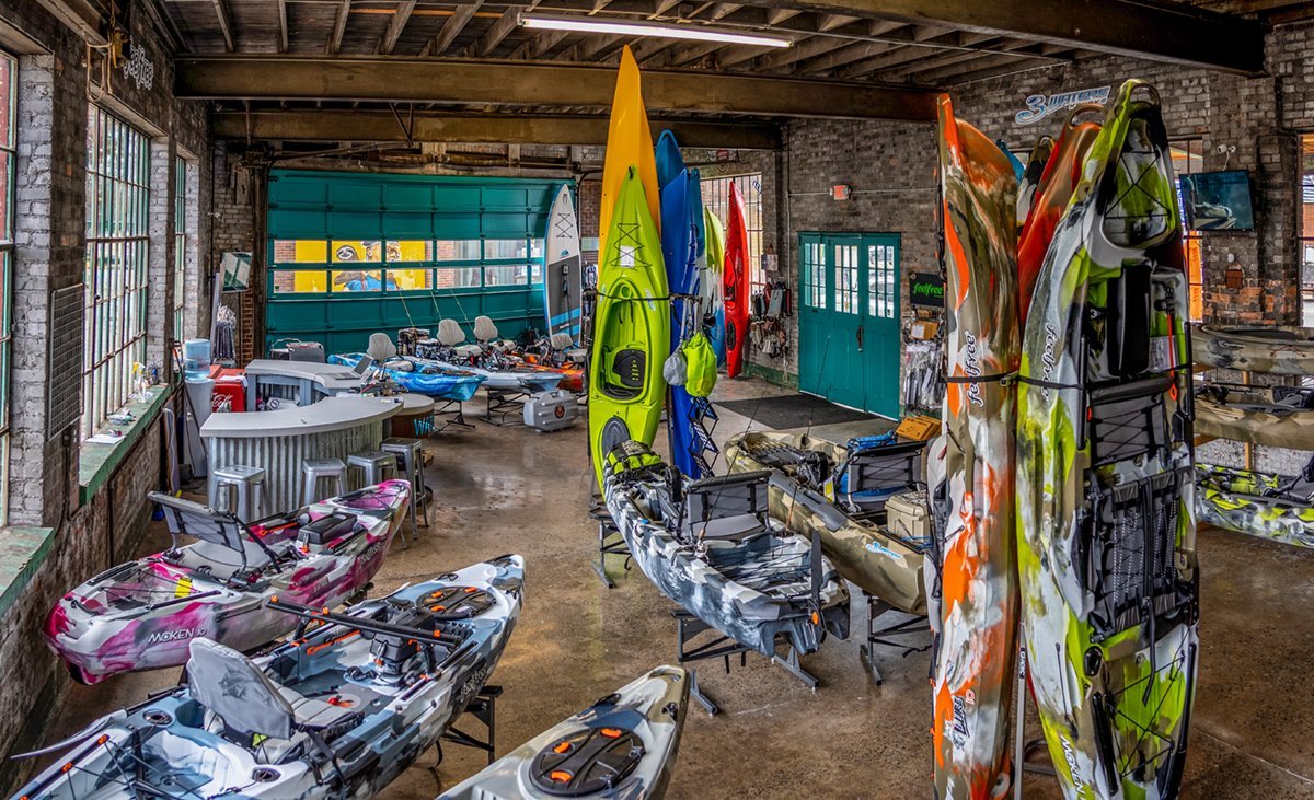 Recreational & Fishing Kayaks - Waterways