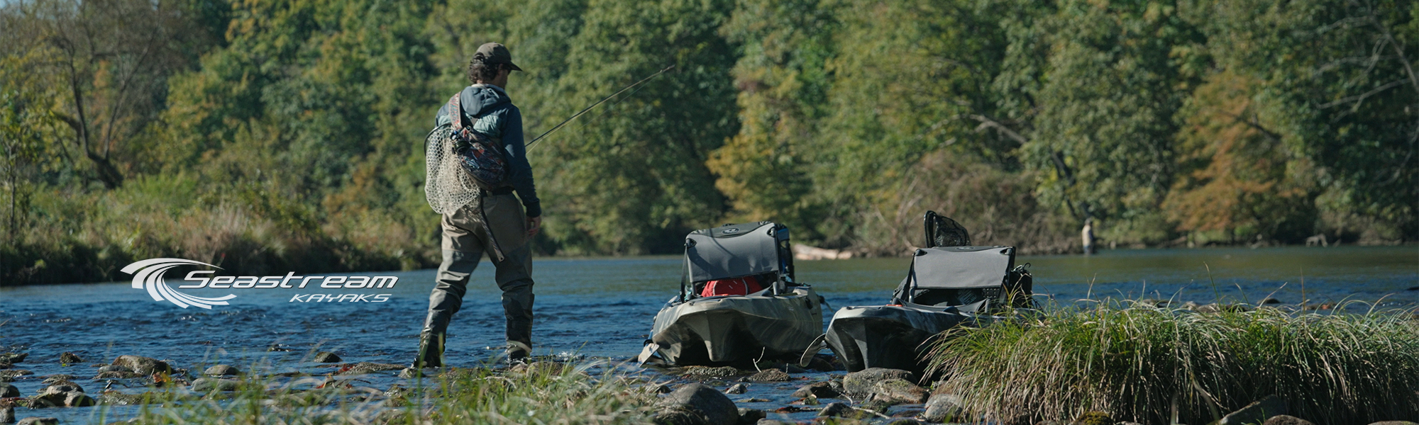 Seastream Angler Kayaks | Waterways