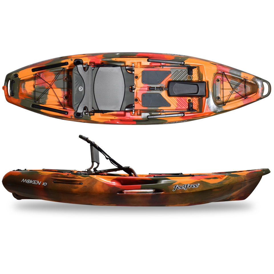 Feelfree Kayaks Moken 10 V2 – Waterways