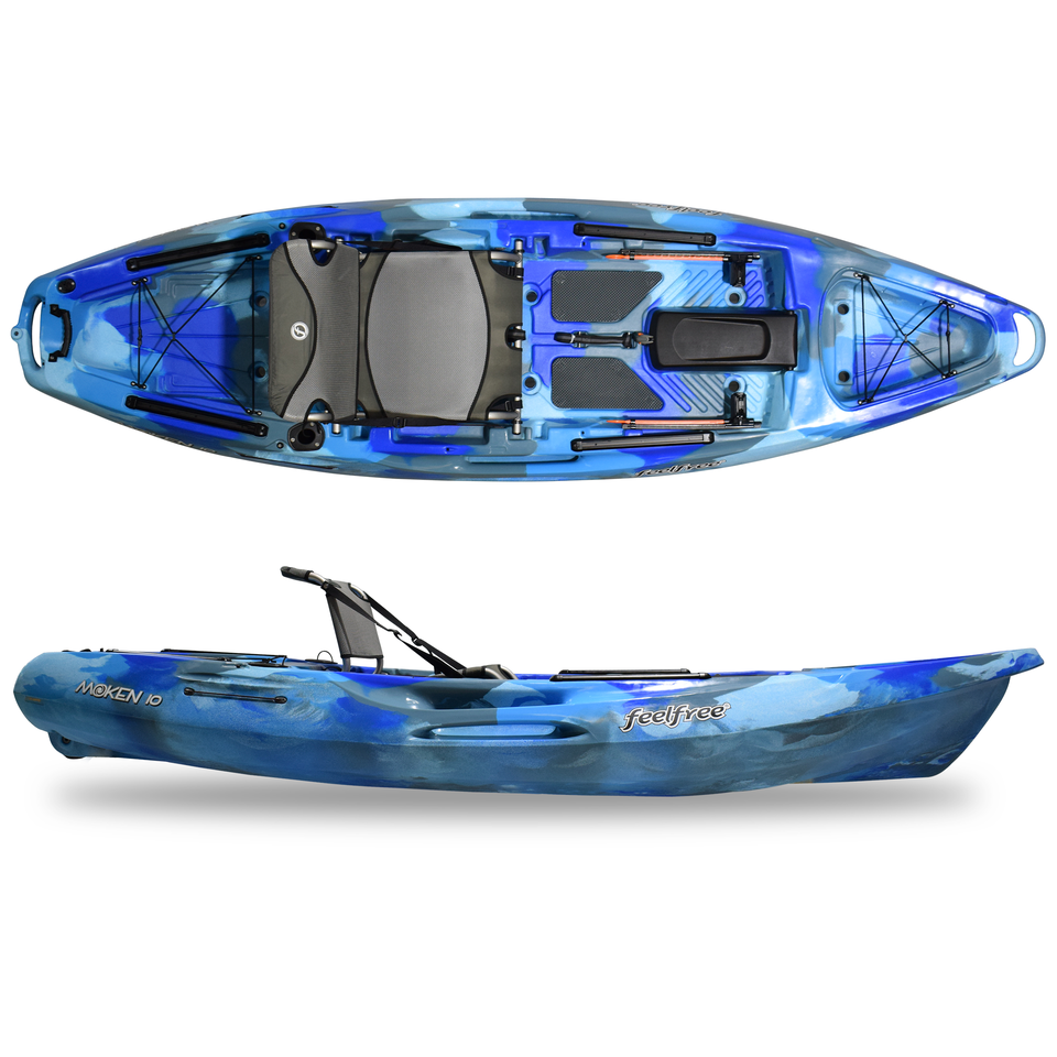 Feelfree Kayaks Moken 10 V2 – Waterways