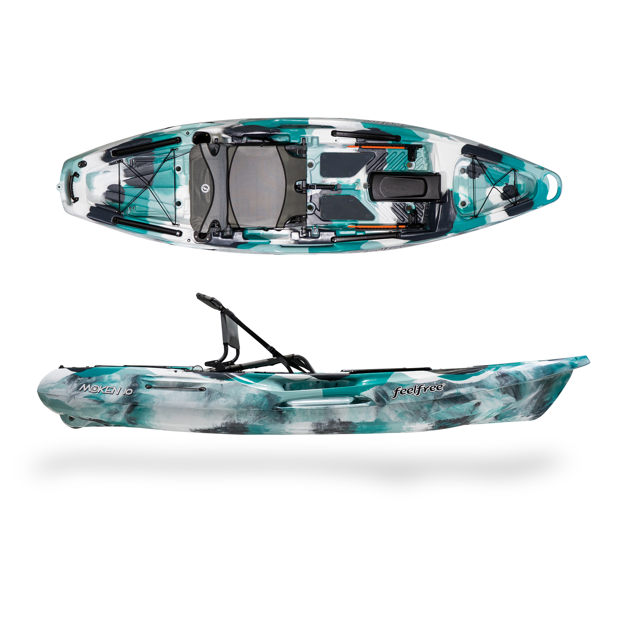 Feelfree Kayaks Moken 10 V2 – Waterways
