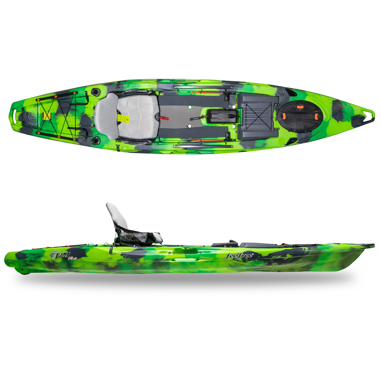 Feelfree Kayaks Lure 13.5 V2 – Waterways