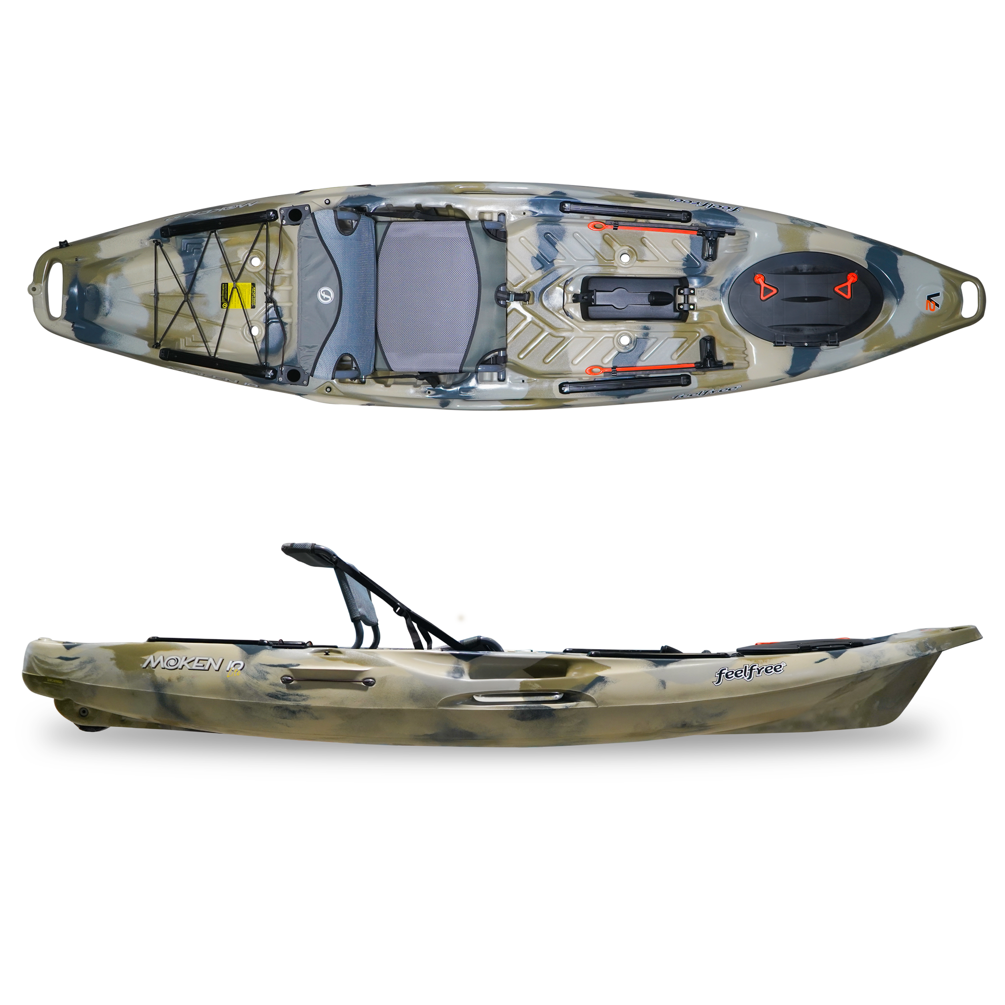 Feelfree Kayaks Moken 10 Lite V2 – Waterways