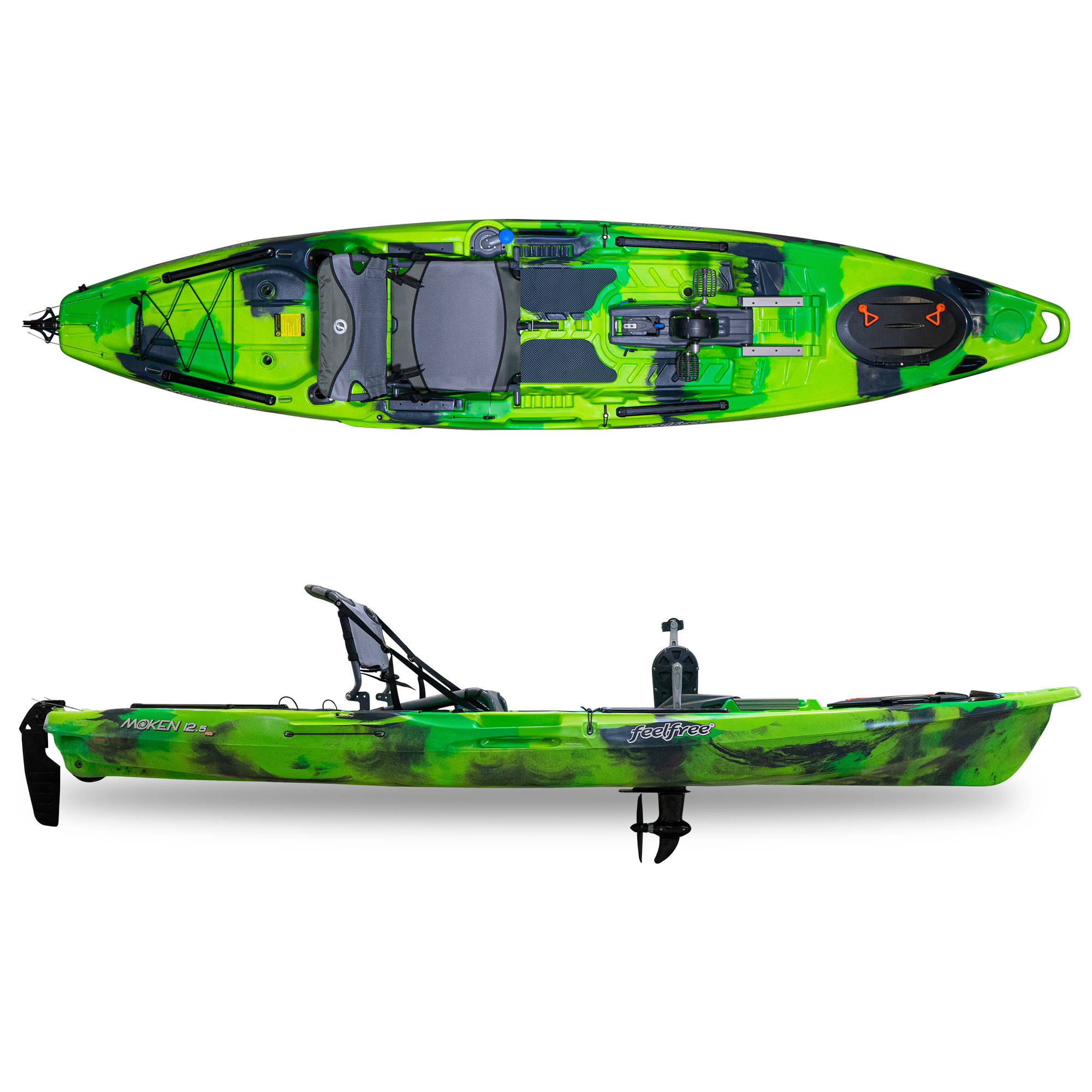 Feelfree Kayaks Moken 12.5 PDL – Waterways