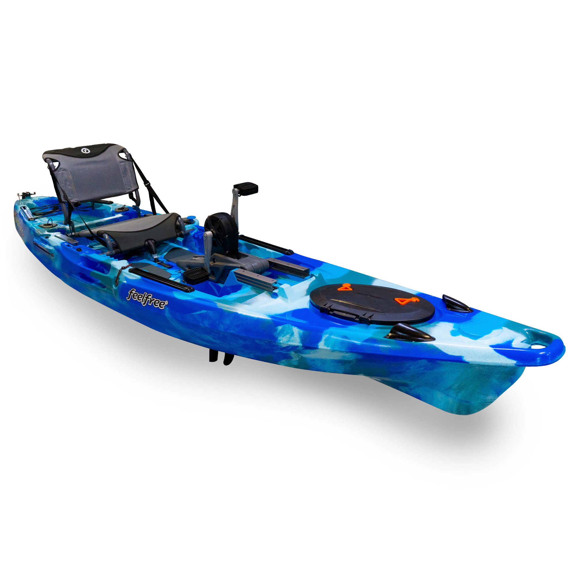 Feelfree Kayaks Moken 12.5 PDL – Waterways