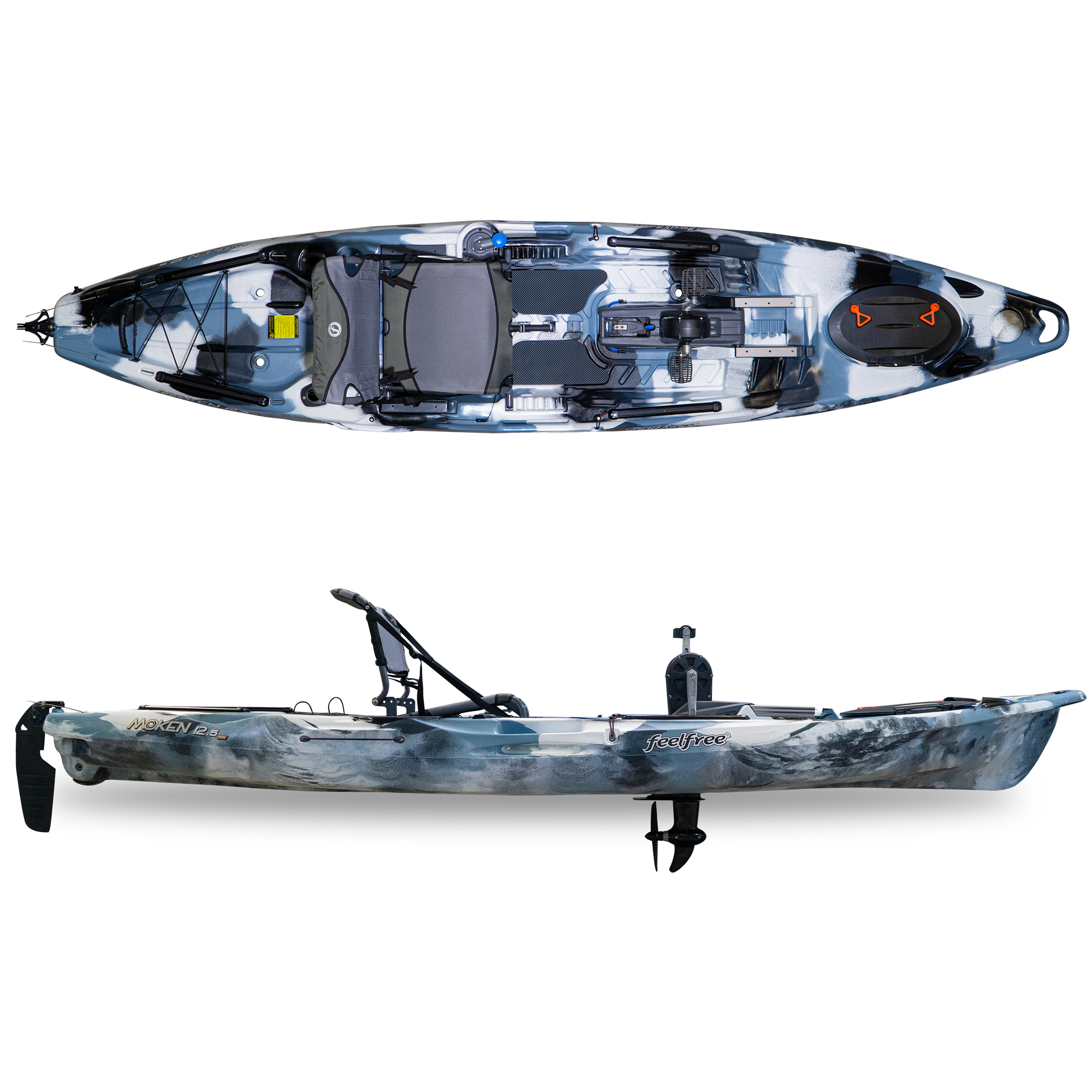 Feelfree Kayaks Moken 12.5 PDL – Waterways