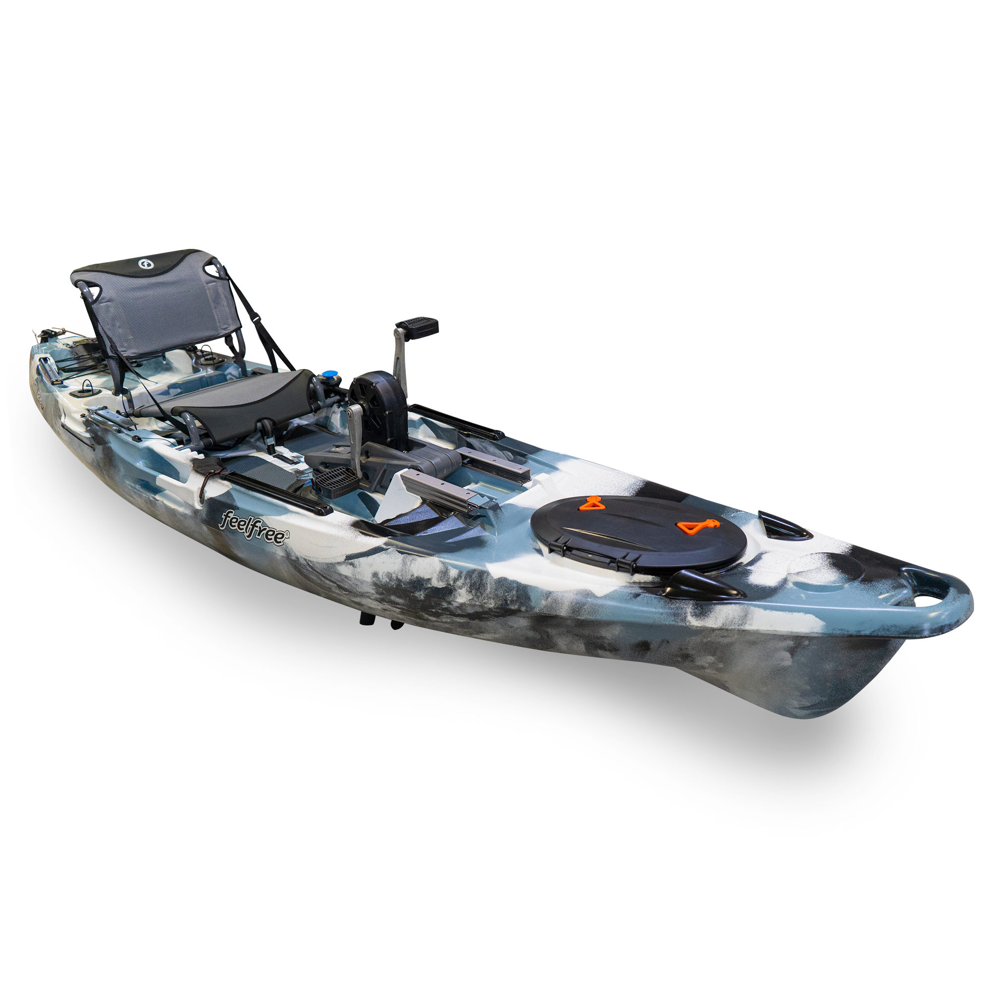 Feelfree Kayaks Moken 12.5 PDL – Waterways