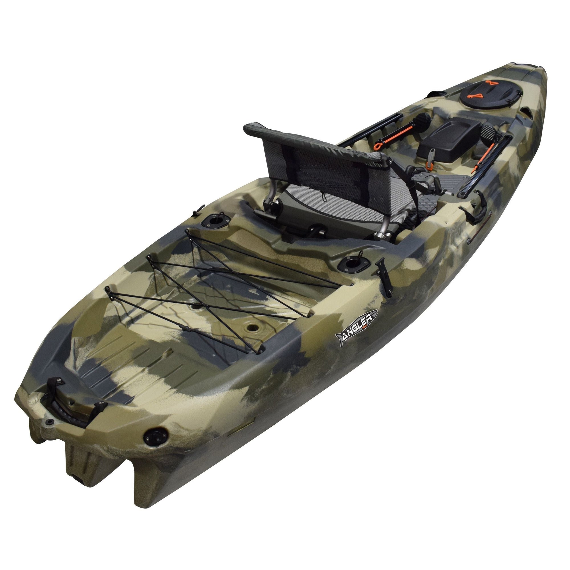 Seastream Kayaks Angler 120 – Waterways