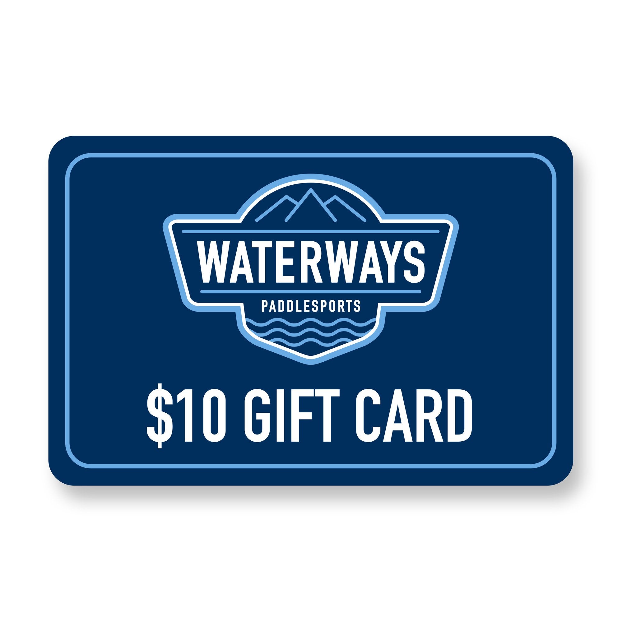 POS Gift Card – Waterways
